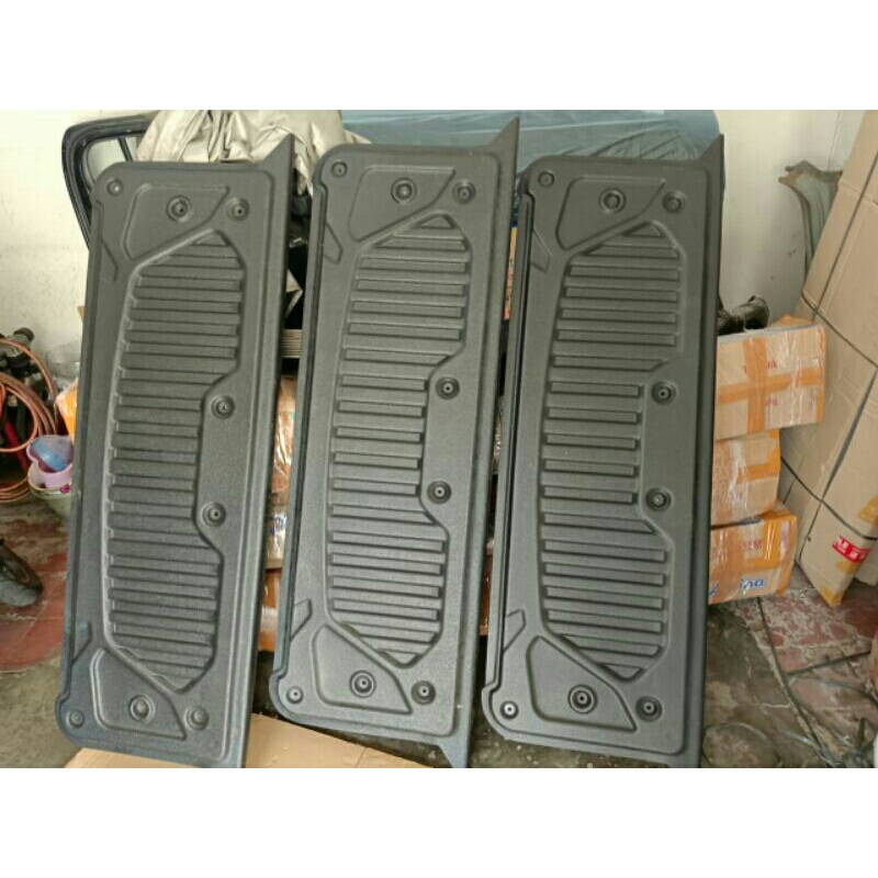 Jual COVER PINTU BAK STRADA TRITON GLS GLX HDX EXCEED 2016 UP (Ori ...