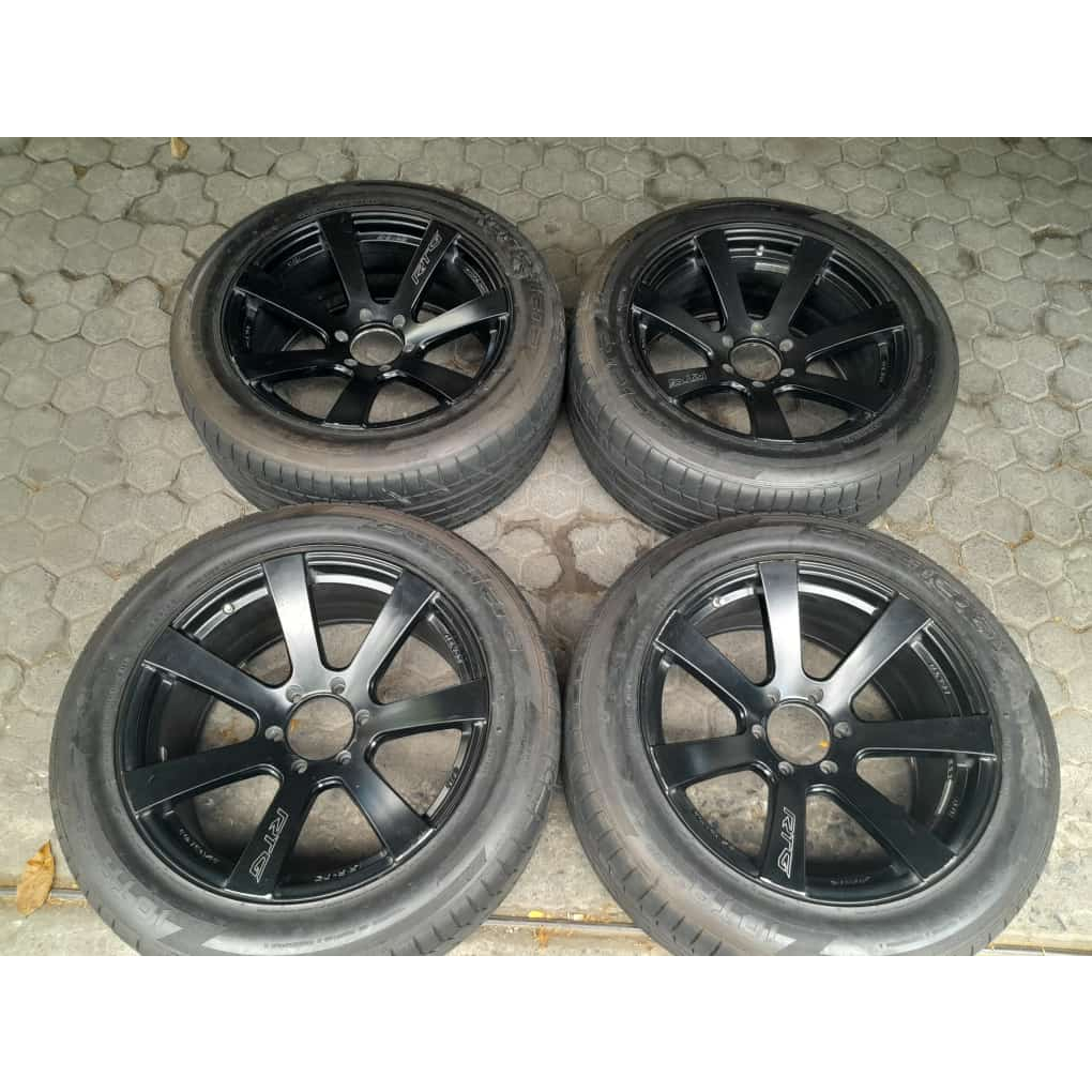 Jual VELG SEKEN LENSO RT7 RING 20X9,5 PNP PAJERO,FORTUNER,STRADA,HILUX,L200 Dll | Shopee Indonesia