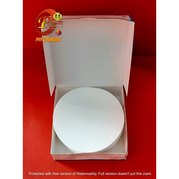 Jual Kertas Saring Whatman No 1 Diameter 12.5 cm / Whatman Filter Paper ...