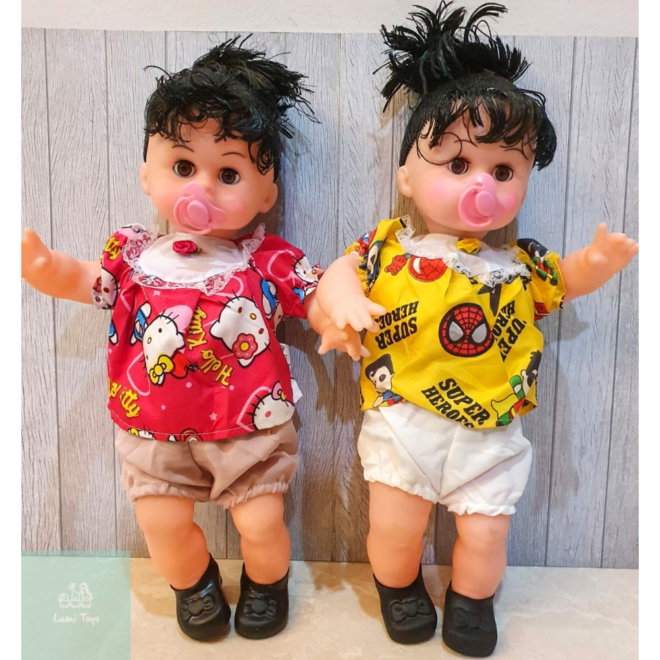 Jual Boneka Susan Nangis Bisa Ngomong Bicara & Tertawa Besar Cantik ...