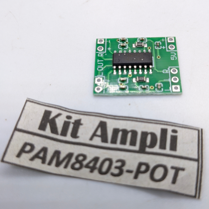 Jual Kit PAM 8403 5V Audio Amplifier | Shopee Indonesia