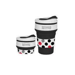 Jual Sephora collapsible travel cup black | Shopee Indonesia