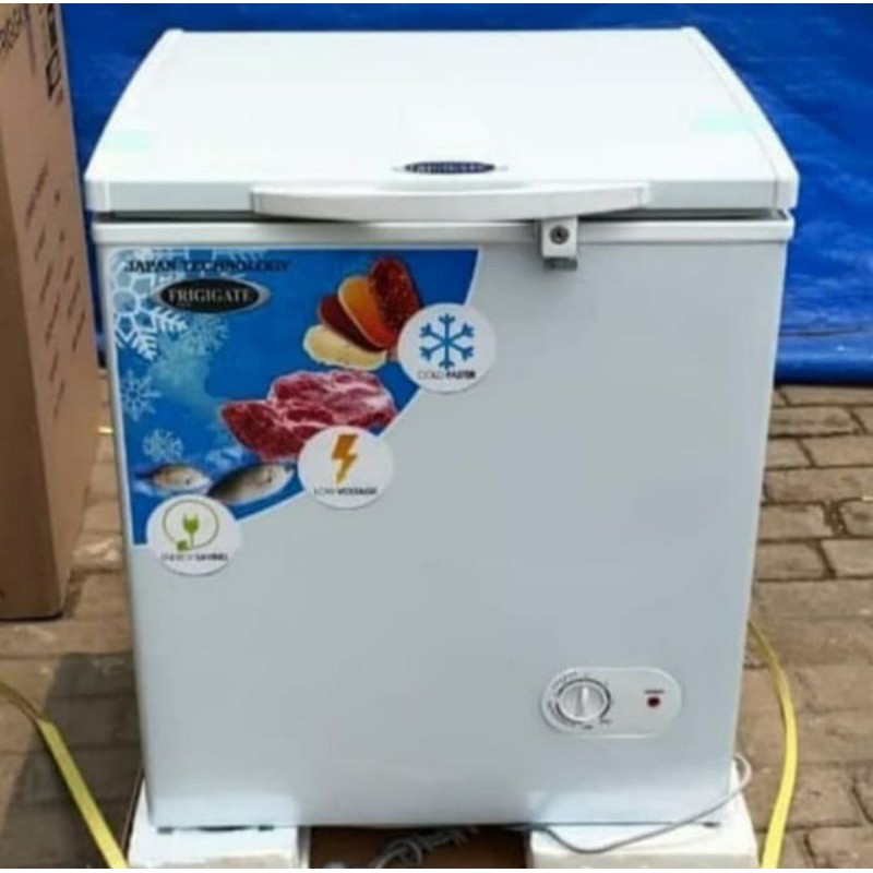 Jual Freezer Frigigate CFR 100 Frigigate Chest Freezer Putih Lembari ...