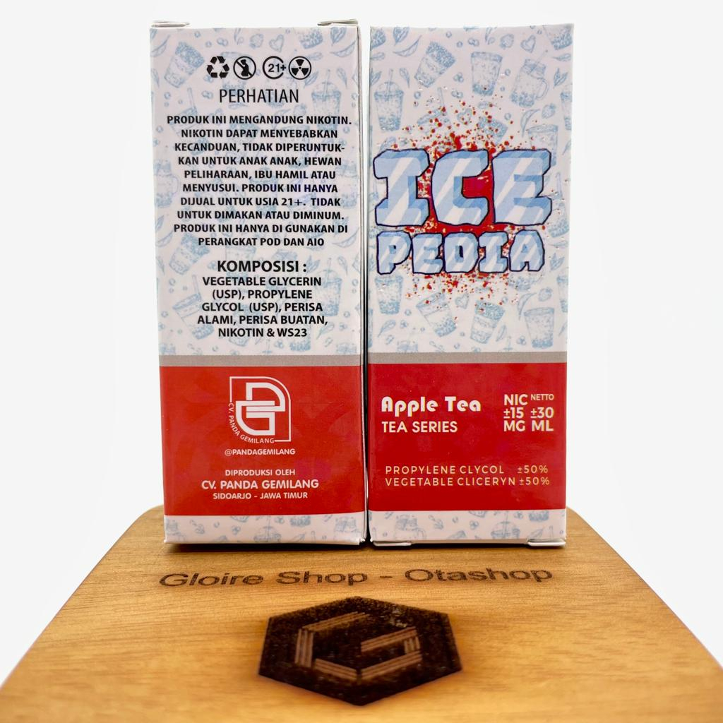 Jual SALT - Ice pedia APPLE TEA 30ML PODS by Majapahit Brewery Icepedia ...