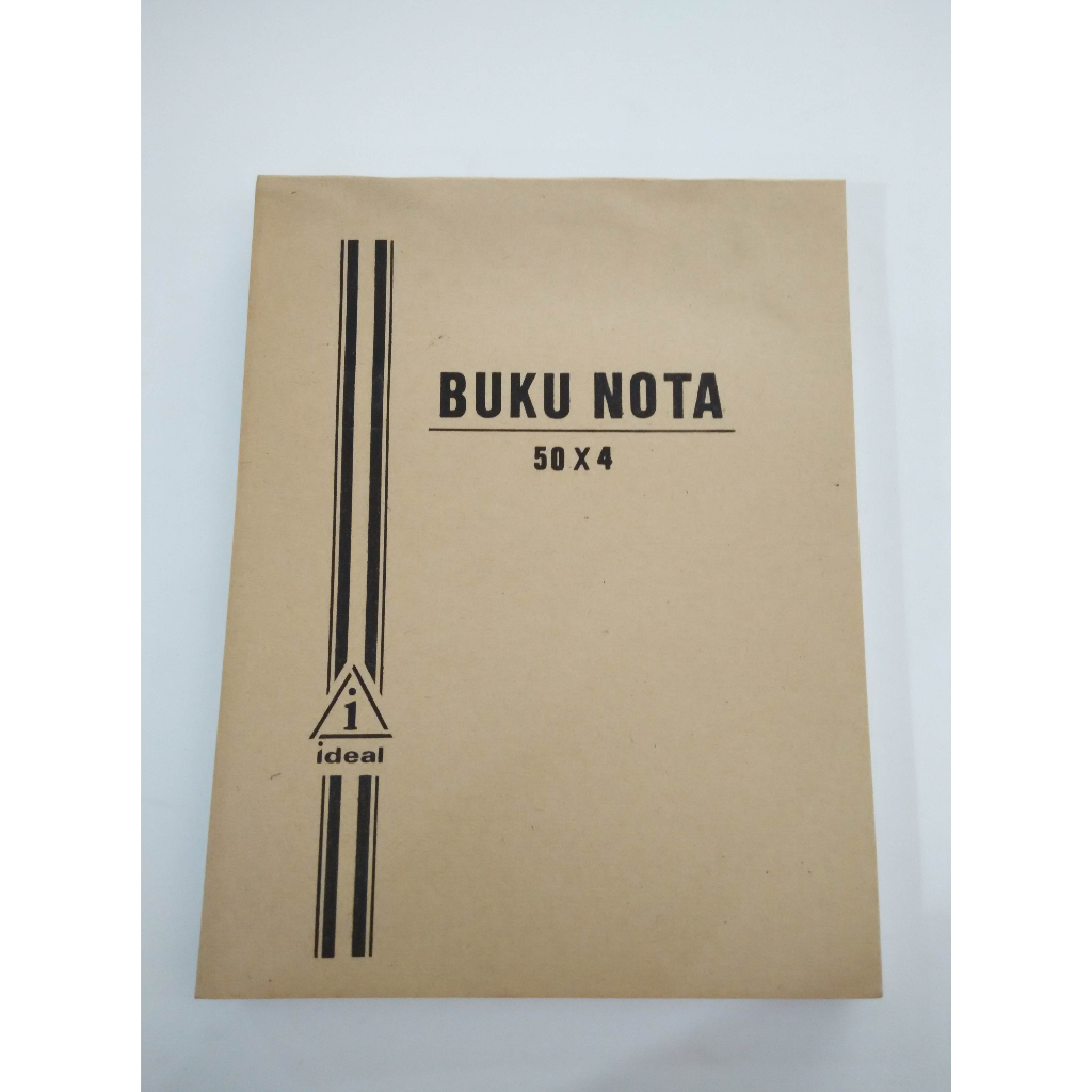 Jual Buku Nota 1/2 Folio HVS 50 X 4ply Ideal | Shopee Indonesia