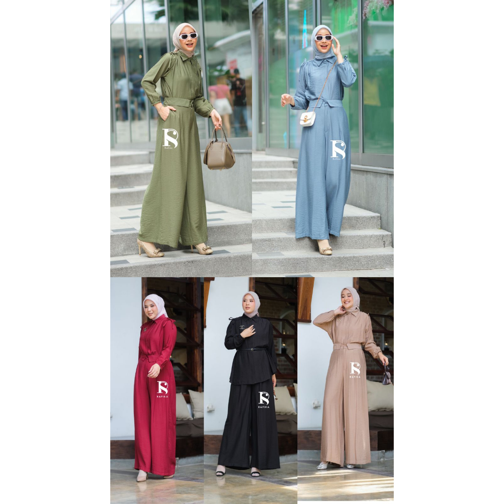 Jual SALE !! Reena Set by Rafika Stores | Shopee Indonesia