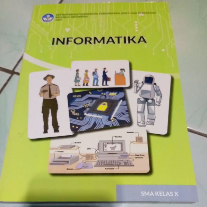 Jual INFORMATIKA SMA X | Shopee Indonesia