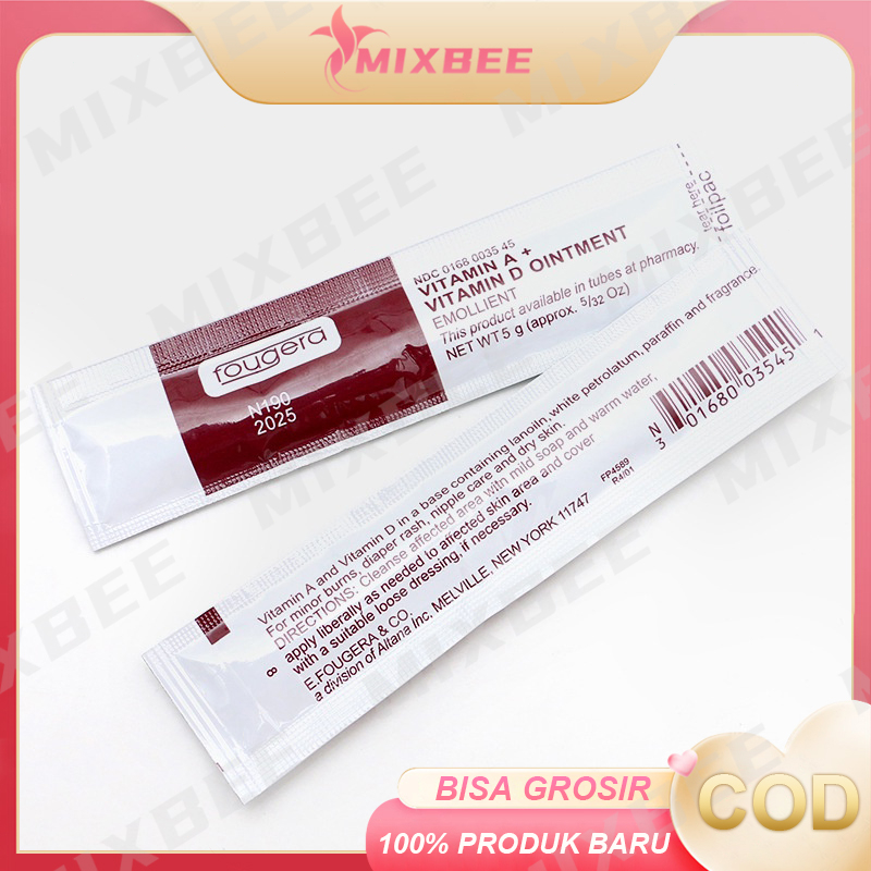 Jual Fougera Vitamin Emolient Aftercare sulam alis, bibir dan tato ...