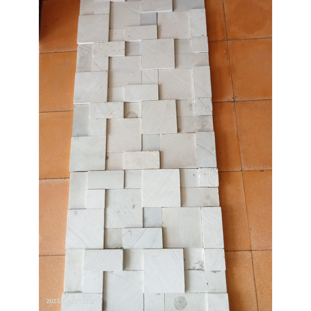 Jual Batu Mozaik Paras Jogja 20x40 | Shopee Indonesia