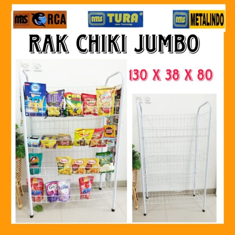 Jual Rak Chiki/Rak Snack 4 Susun | Shopee Indonesia