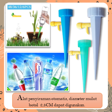 Jual Alat Siram Tanaman Otomatis Sprinkler Taman Irigasi Kebun Dripper ...