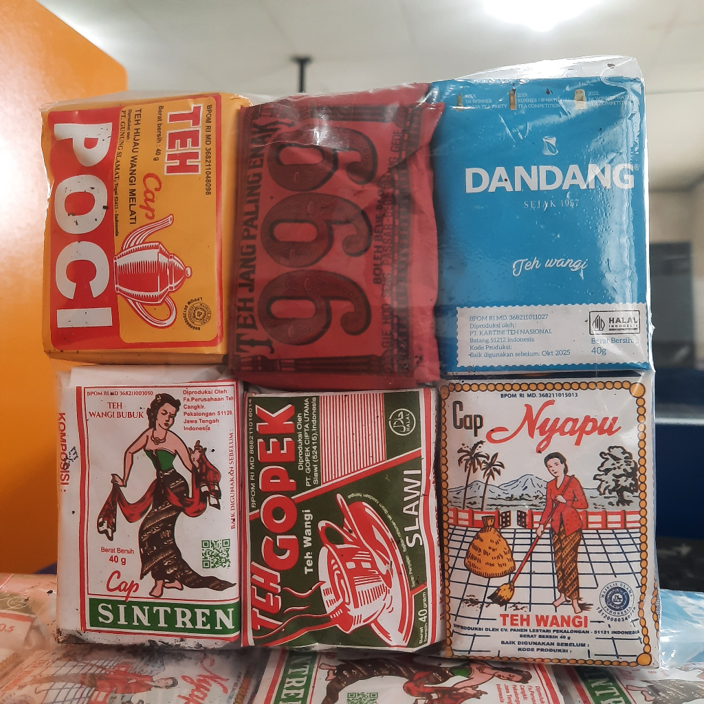 Jual Paket Teh Angkringan Khas Kota Solo 6 pcs | Sintren, Gopek, 999 ...