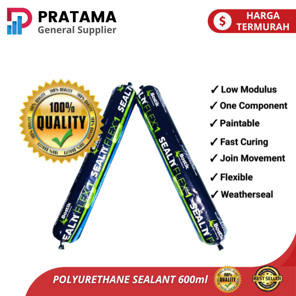 Jual Seal N Flex 1 POLYURETHANE SEALANT 600ml / surabaya | Shopee Indonesia