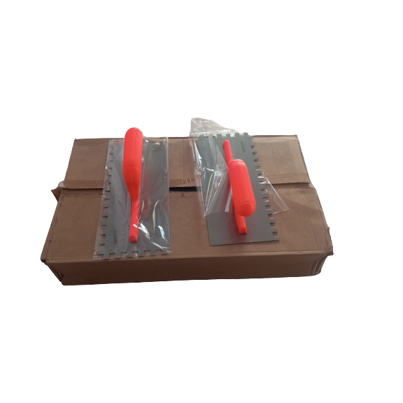 Jual Kasutan Cetok Coraltex Trowel Gerigi POPEYE Gagang Pvc/Fiber Plat ...