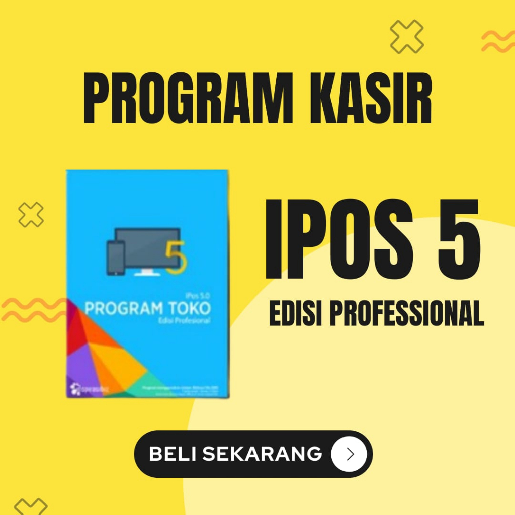 Jual PROGRAM KASIR IPOS 5 EDISI PROFESSIONAL | Shopee Indonesia