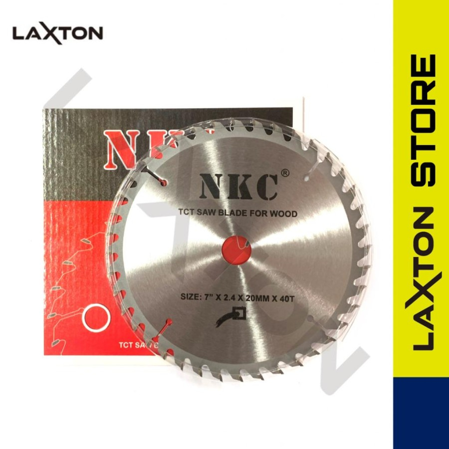 Jual NKC Mata Gergaji Kayu 7inch Circular Saw Blade | Shopee Indonesia