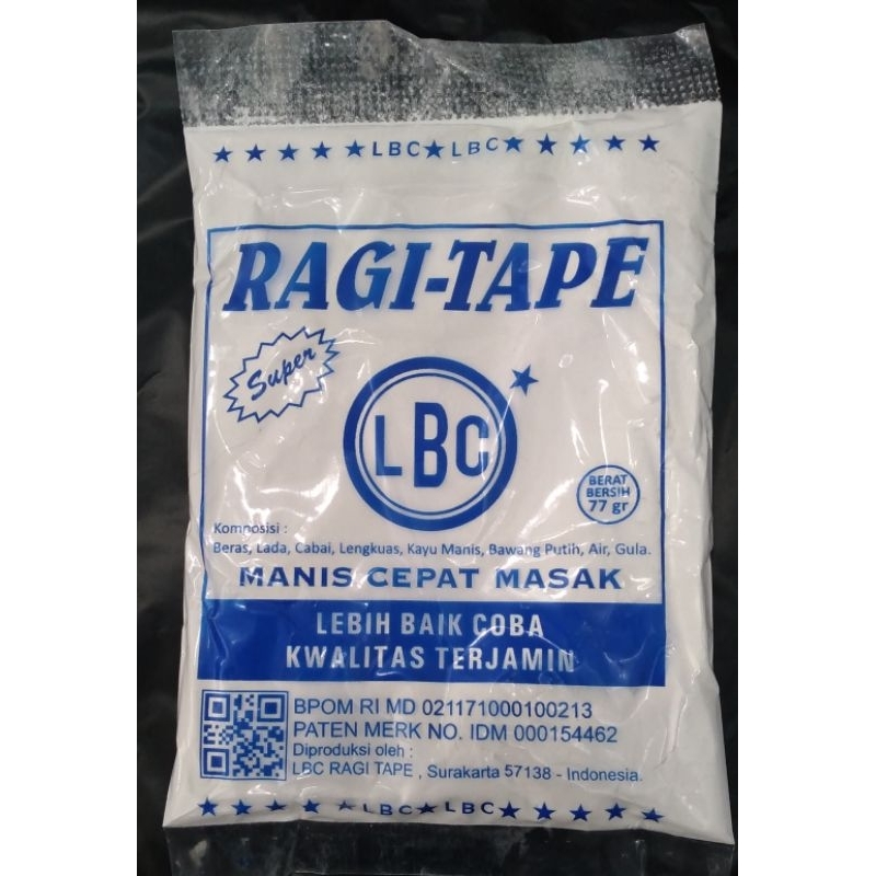 Jual Ragi tape singkong LBC | Shopee Indonesia