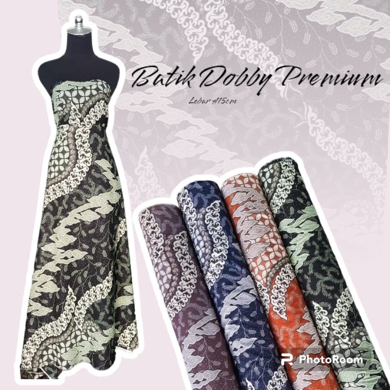Jual Baham Kain Batik Dobby Premium / batik dobi doby halus lembut ...