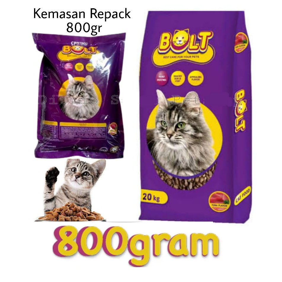 Jual Bolt Kemasan Repack 800gr DryFood | Shopee Indonesia