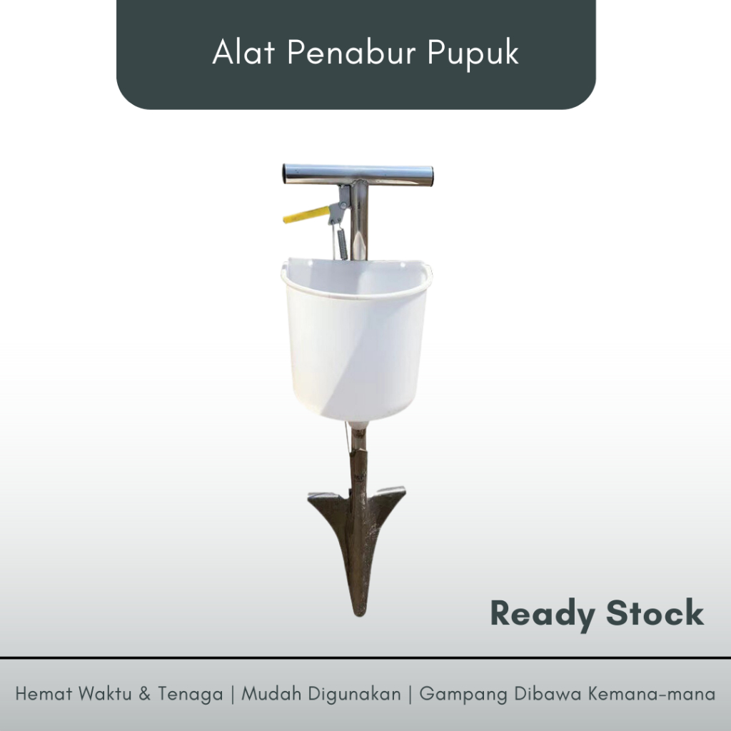 Jual Alat Penabur Pupuk Padat Butiran | Shopee Indonesia