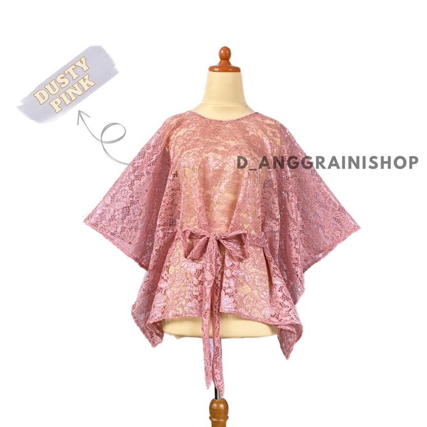 Jual OUTER BROKAT TALI, ATASAN BROKAT, KEBAYA BROKAT PREMIUM HALUS DAN ...