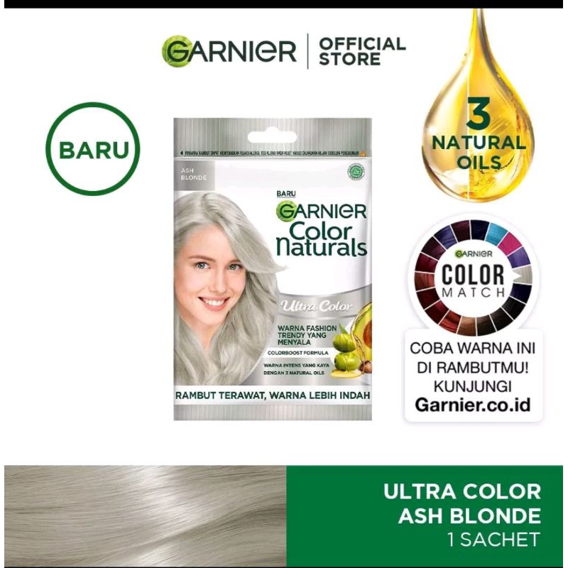 Jual GARNIER COLOR Natural (cat rambut sachet) | Shopee Indonesia