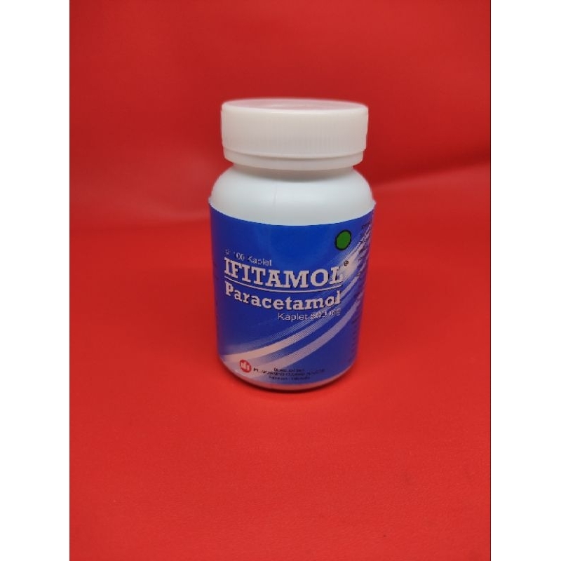 Jual Ifitamol Paracetamol Kaleng Shopee Indonesia
