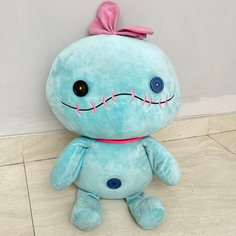 Jual Boneka Lilo & Stitch Scrump ORI Jumbo bisa untuk kado | Shopee ...