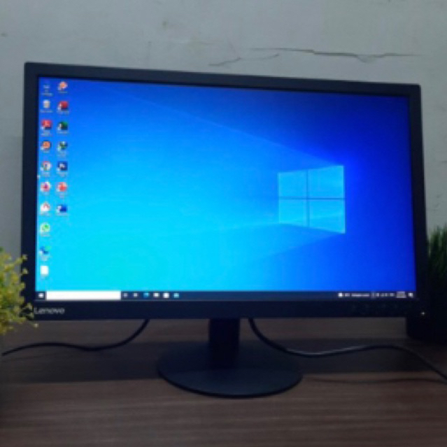 Jual MONITOR LENOVO THINKVISION T2324DC LED 23 INCHI | Shopee Indonesia