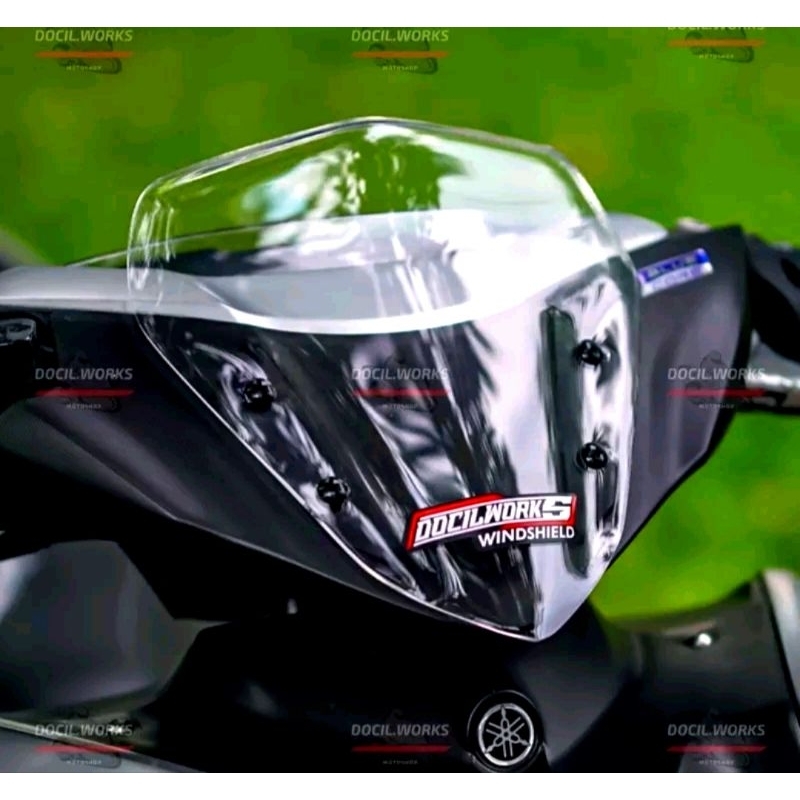 Jual Visor Aerox Standar Bening , Visor Aerox Jenong , VisorAerox ...