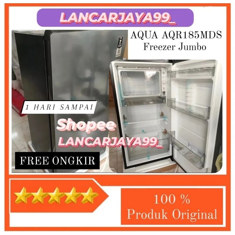 Jual KULKAS AQUA 1 PINTU 185MDS | Shopee Indonesia