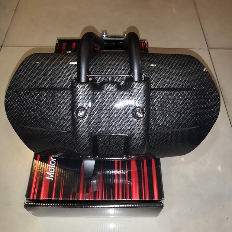 Jual Mudguard motor karbon universal penahan lumpur spakbor kolong ...