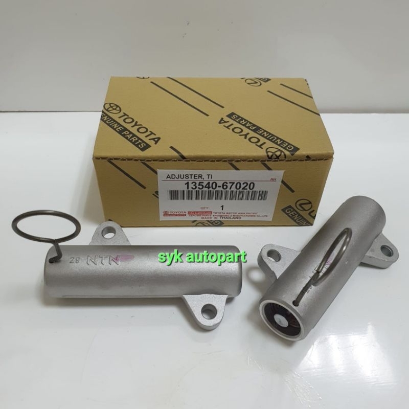 Jual ADJUSTER TIMING BELT INNOVA DIESEL HILUX FORTUNER 13540-67020 ...