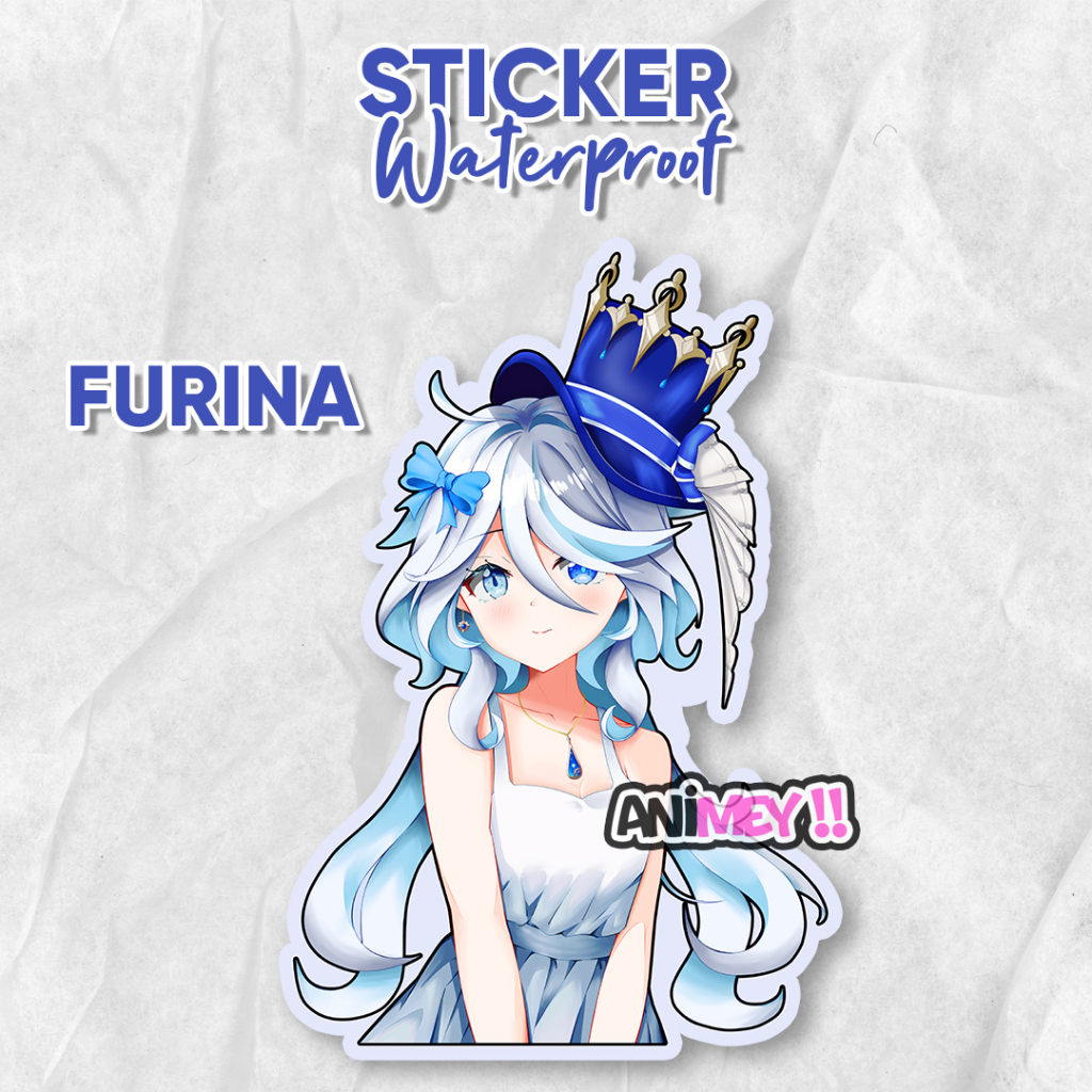 Jual Stiker Furina / Sticker Anime Waterproof | Shopee Indonesia