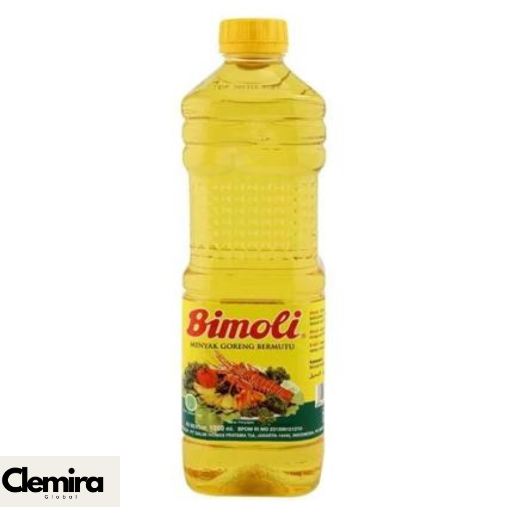 Jual BIMOLI MINYAK GORENG BOTOL 1 LITER | Shopee Indonesia