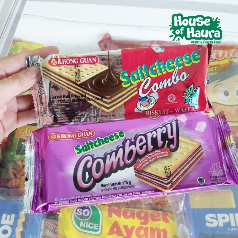 Jual Khong guan Saltcheese combo comberry | Shopee Indonesia