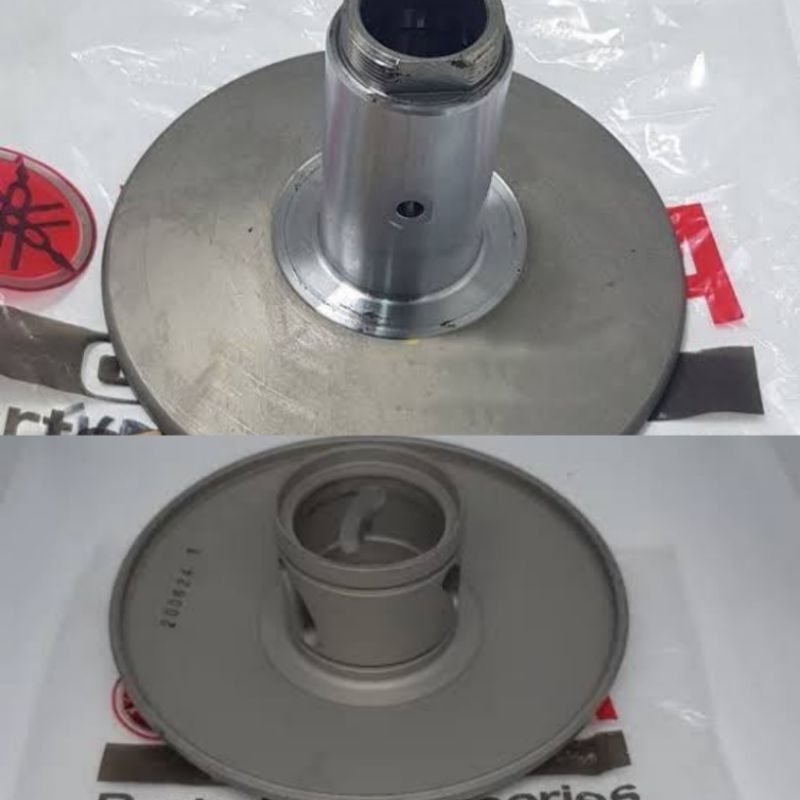 Jual Face Assy Set Pulley Pully Puly Puli Depan Belakang Yamaha Mio J Soul GT Fino Xride ...