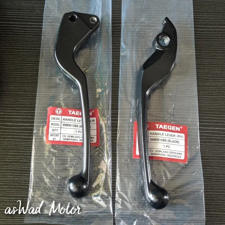 Jual Handle Rem Vario CBS Black / Handle Rem Kanan Kiri Honda Vario CBS ...