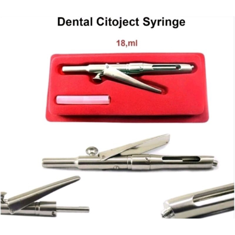 Jual citoject dental citoject anastesi citoject otomatis intaligament ...