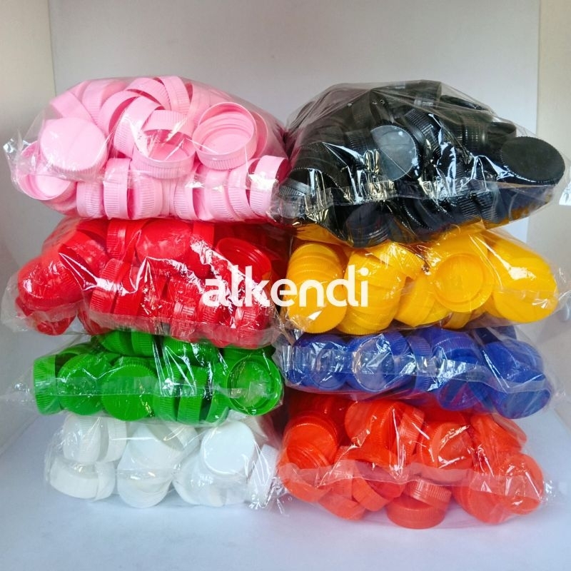Jual [GROSIR || isi 100] TUTUP "SHORT NECK" SEGEL - Tutup Leher Pendek ...