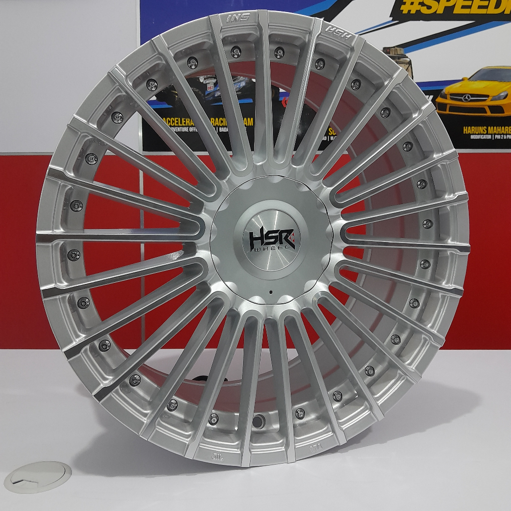 Jual Velg Racing Jari-Jari ring 18 HSR Amarasi Ring 18 velg mobil Alphard Vellfire Biante dll ...
