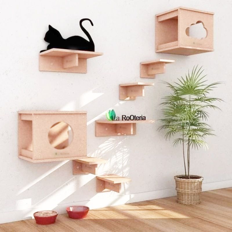 Jual READY!!! Cat Playground | Cat Box | Kotak Kucing | Kandang Kucing ...