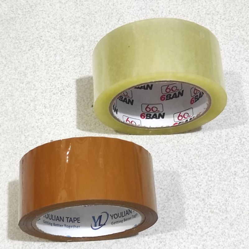 Jual SELOTIP COKLAT BENING 2 INCH | Shopee Indonesia