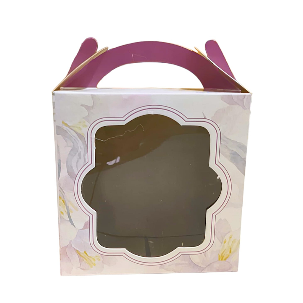 Jual BOX SOUVENIR MANGKOK TWOTONE DUPLEX 310GRAM 15x8x15 BUNGA UNGUMUDA ...