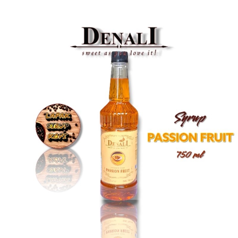 Jual Denali syrup all varian 750 ml - sirup minuman semua rasa - sirup ...