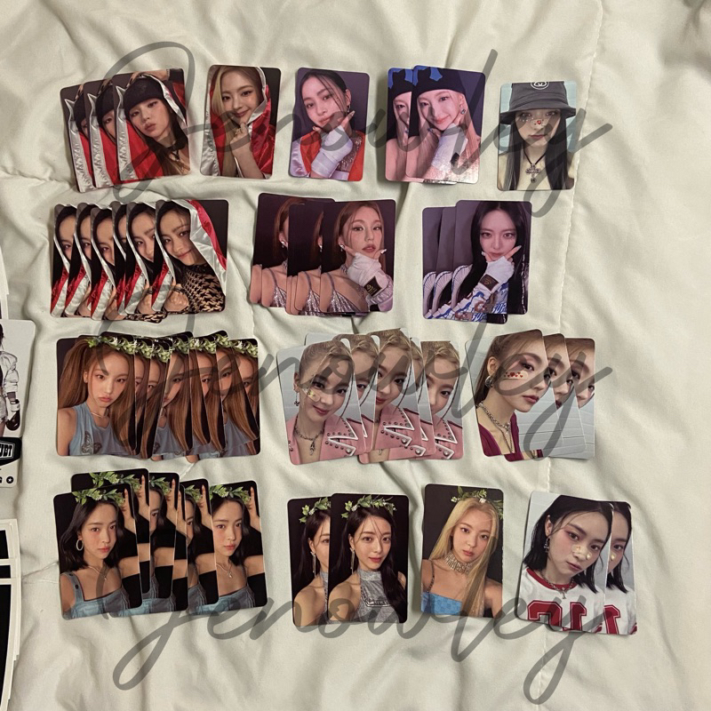 Jual [READY] ITZY Kill My Doubt PC Photocard Album Boxing Ticket Pic Polaroid Inclusions Album ...