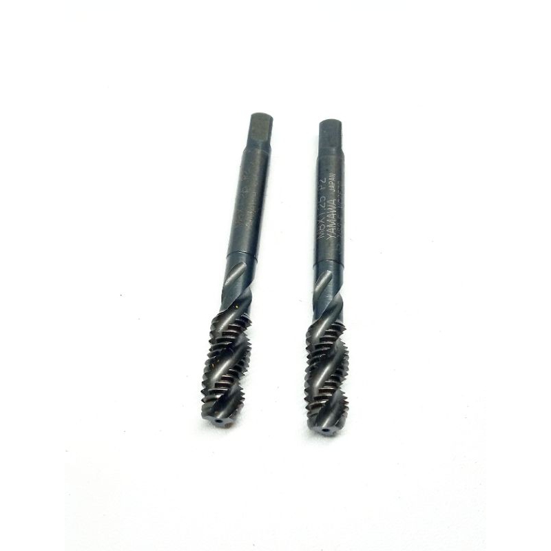 Jual Yamawa Tap Spiral M8×1.25 Tapping Mesin m8×1.25 YAMAWA bekas mulus | Shopee Indonesia