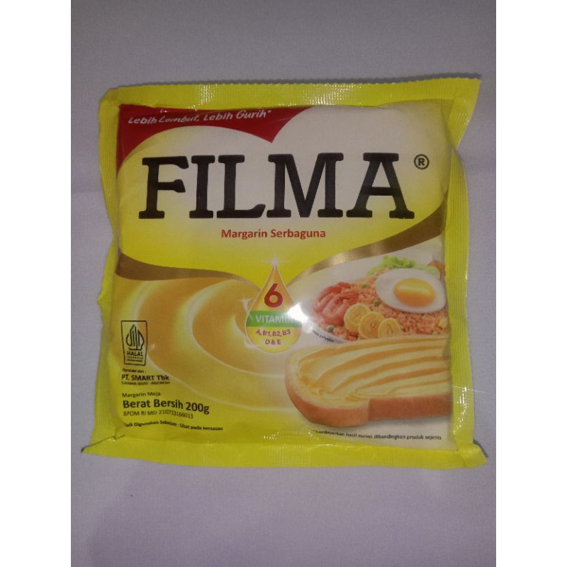 Jual MARGARIN FILMA 200G | Shopee Indonesia