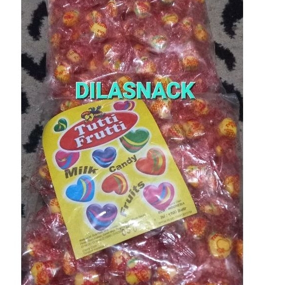 Jual PERMEN TUTTI FRUTTI 1 BUNGKUS MANISAN JADUL TUTTIFRUTTI TUTI FRUTI ...