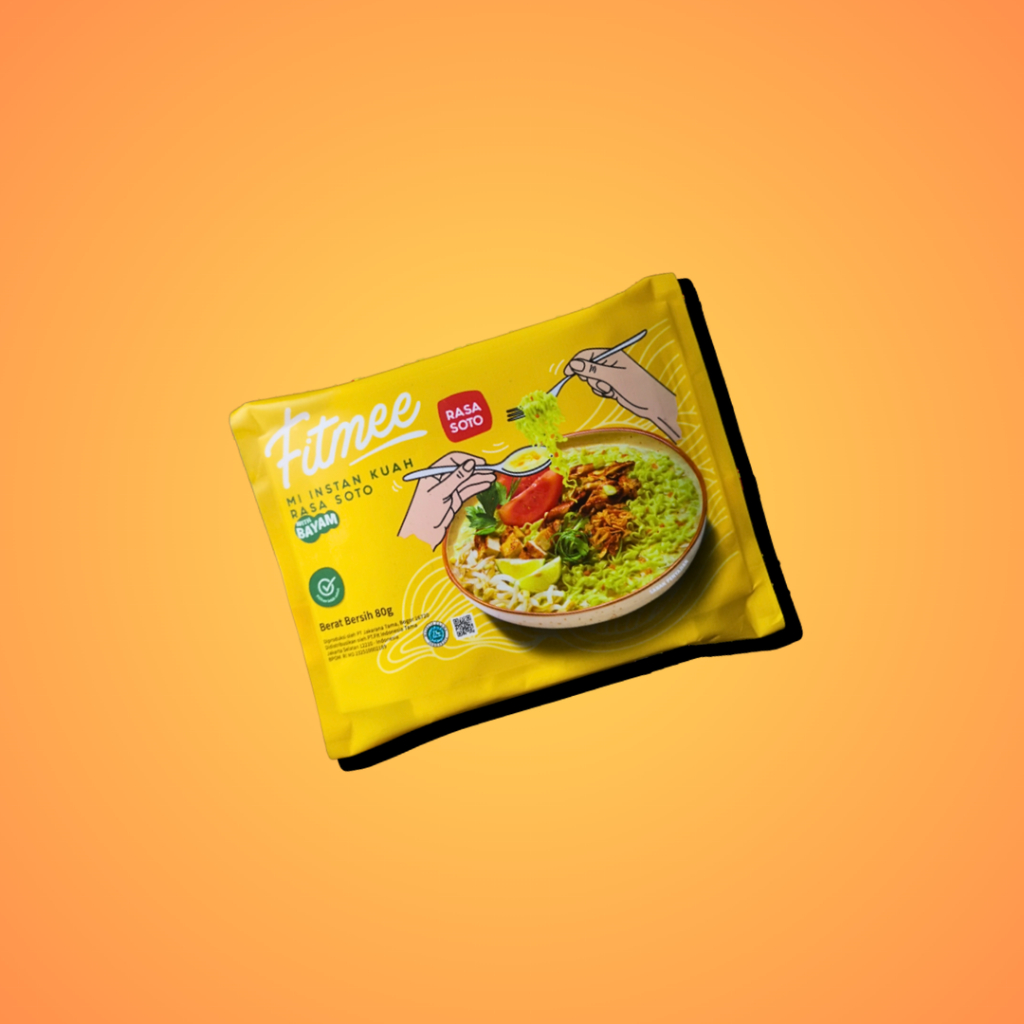 Jual Fitmee Mie Bayam Instant Noodle Rendah Kalori | Shopee Indonesia